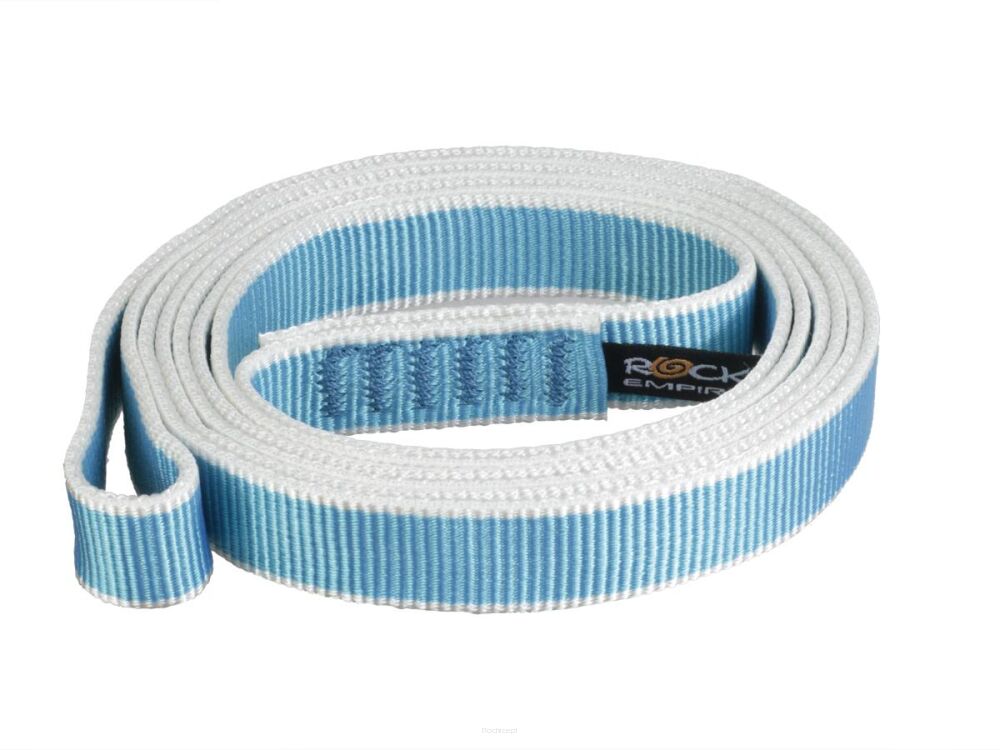 Pętla Rock Empire Open Slings PAD 20mm - aqua